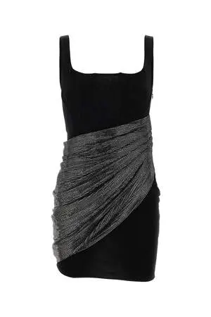 Giuseppe Di Morabito Viscose Mini Dress - Black