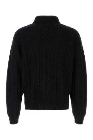Versace Virgin Wool Cardigan