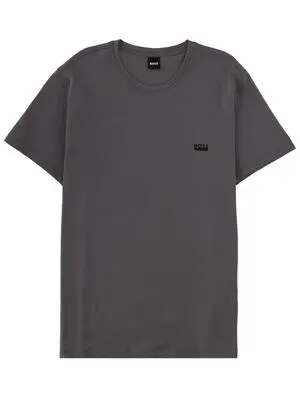 BOSS T-shirt With Logo - Gray