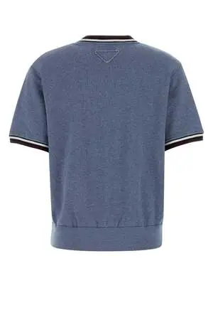 Prada Cotton T-shirt - Blue