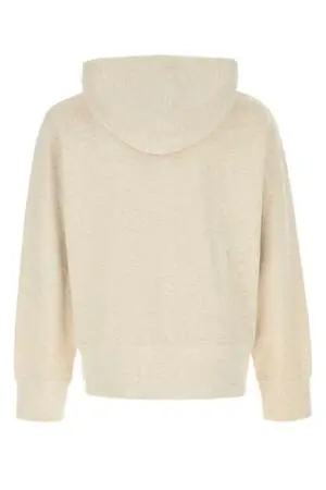 Givenchy Melange Cotton Sweatshirt - Yellow