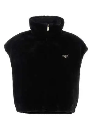 Prada Reversible Fur - Black