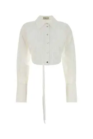 Blumarine Poplin Shirt