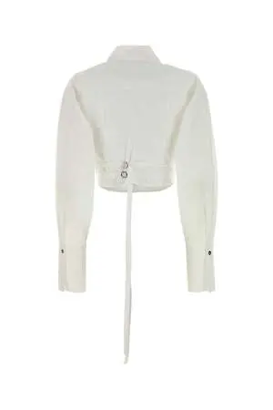 Blumarine Poplin Shirt