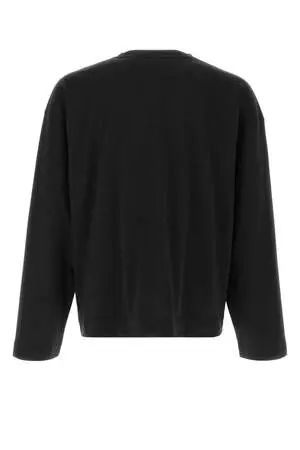 Dries Van Noten Cotton Hegland T-shirt - Black