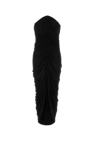 Alexander Wang Stretch Viscose Dress - Black