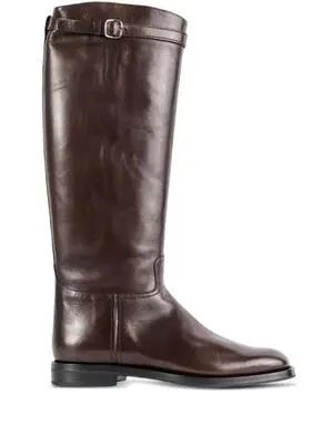 Church's Michelle Leather Boots - Brown