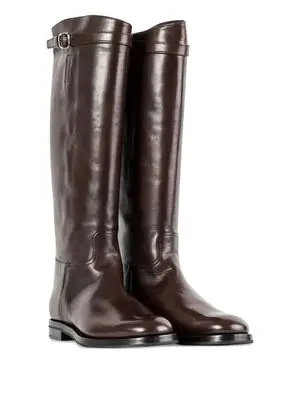 Church's Michelle Leather Boots - Brown