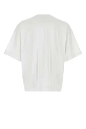 Dries Van Noten Cotton Heno Oversize T-shirt