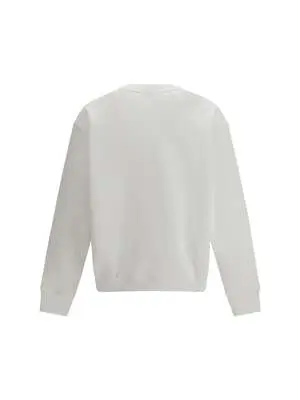 Moschino Printed Organic Cotton Sweatshirt