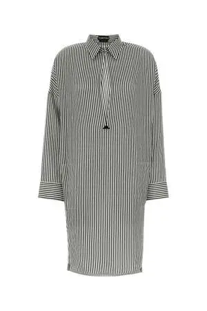 TOM FORD Silk Shirt Dress - Multicolor