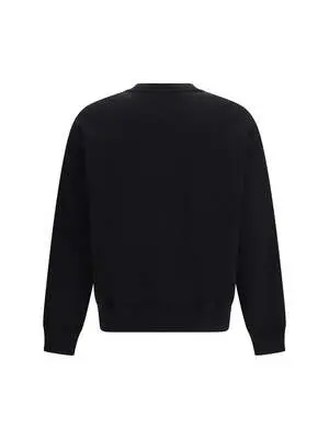 Moschino Printed Organic Cotton Sweatshirt