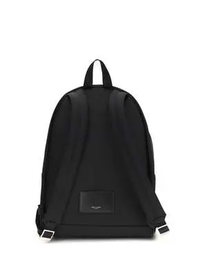 Saint Laurent City Backpack - Black