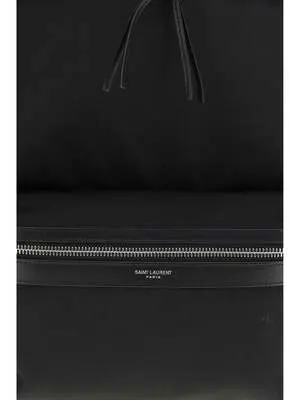 Saint Laurent City Backpack - Black