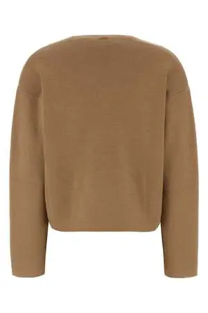 Max Mara Wool Blend Sweater - Brown