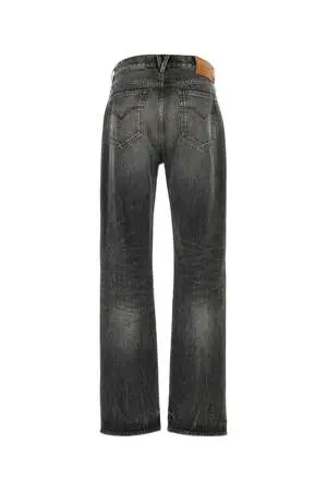 Versace Denim Jeans - Black