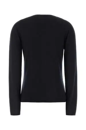 Max Mara Midnight Cashmere Mxpittura Sweater - Blue
