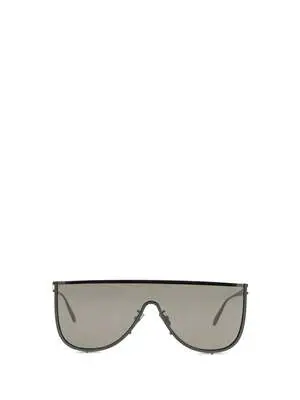 Alaïa Mask Sunglasses - Black