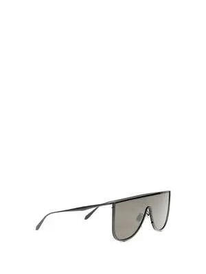 Alaïa Mask Sunglasses - Black