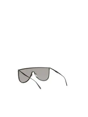 Alaïa Mask Sunglasses - Black