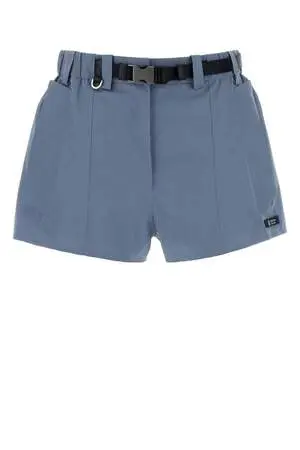 Prada Canvas Shorts - Blue