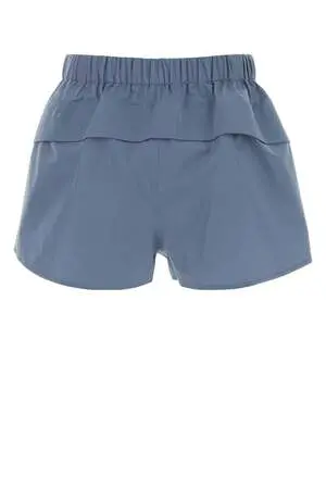 Prada Canvas Shorts - Blue