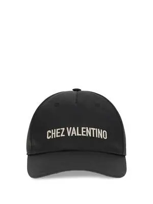 Valentino Garavani Chez Baseball Hat - Black