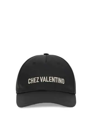 Valentino Garavani Chez Baseball Hat - Black