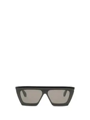 Alaïa Mask Sunglasses - Black