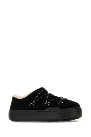 Moon Boot Suede Park Slippers