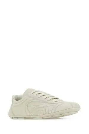 Prada Nappa Leather Montecarlo Re-edition 2005 Sneakers - White