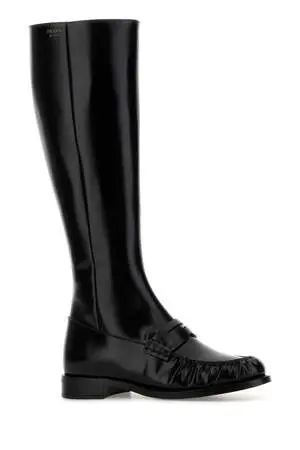 Prada Leather Boots