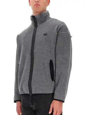 DIESEL® S-baty-new Sweatshirt With Logo