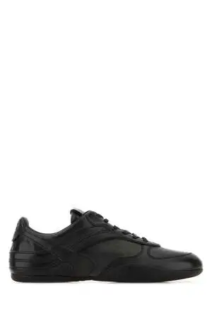 Miu Miu Leather Sneakers
