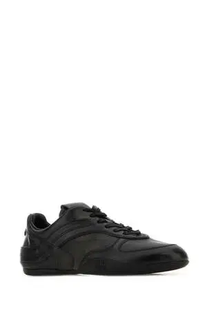 Miu Miu Leather Sneakers