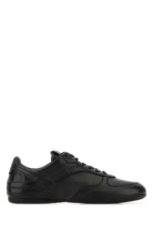 Miu Miu Leather Sneakers