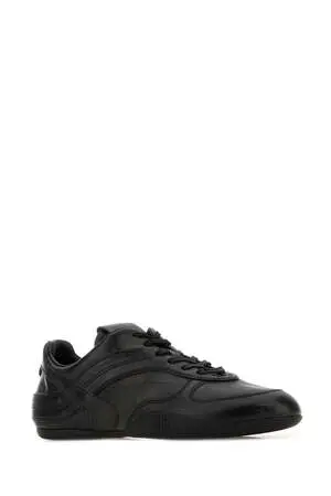 Miu Miu Leather Sneakers