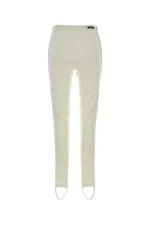 Prada Ivory Polyester Leggings