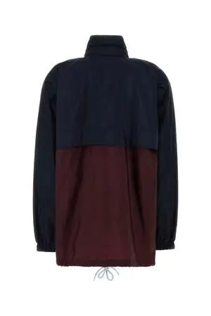 Prada Two-tone Re-nylon Windbreaker