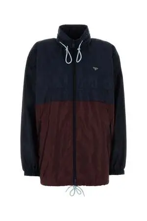 Prada Two-tone Re-nylon Windbreaker - Multicolor