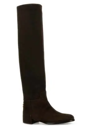 Dolce & Gabbana Chocolate Suede Boots