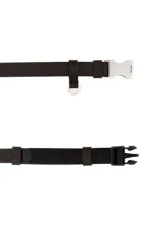 Prada Dark Leather Belt