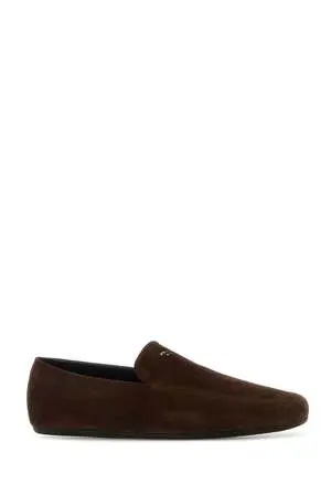 Prada Suede Loafers
