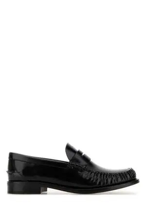 Prada Leather Loafers
