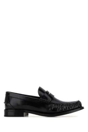 Prada Leather Loafers