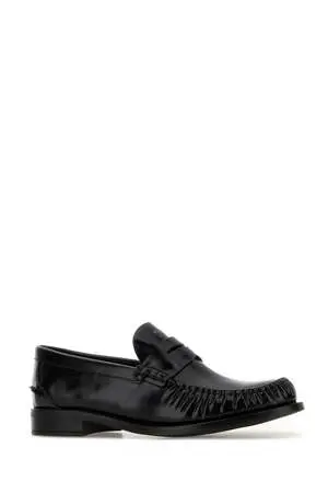 Prada Leather Loafers