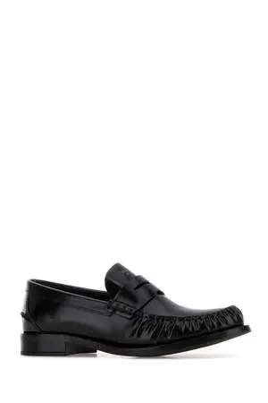 Prada Leather Loafers