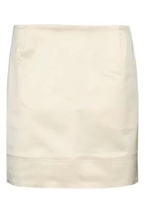 TOTEME Crepe Mini Skirt - Multicolor