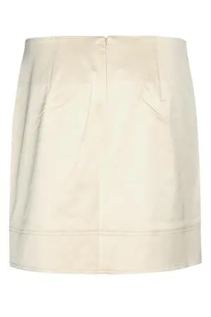 TOTEME Crepe Mini Skirt - Multicolor