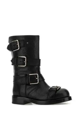 Dolce & Gabbana Leather Boots